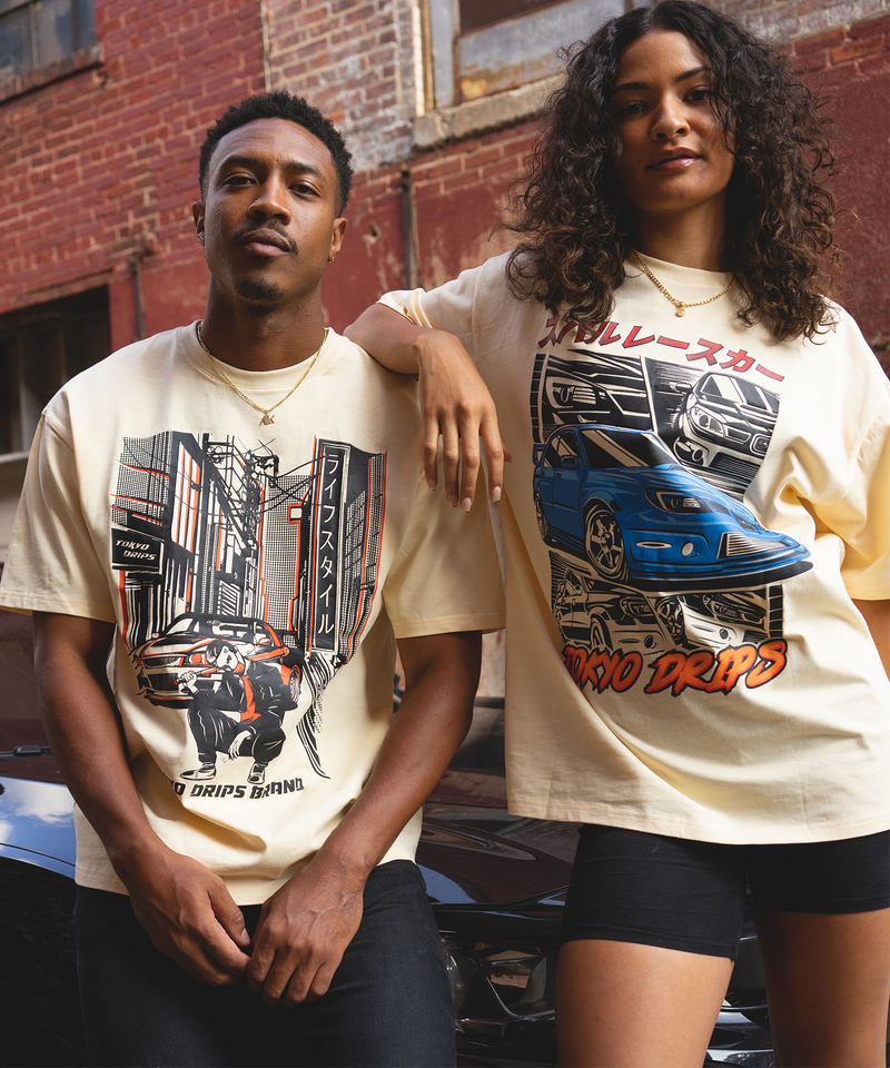 Tokyo Drips - Streetwear For JDM and Japanese Culture Fanatics