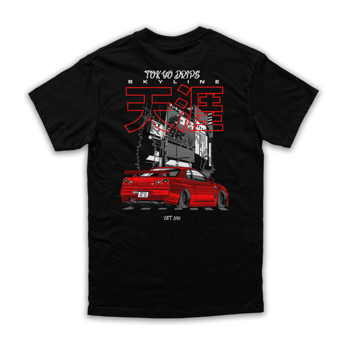 Tokyo Drips - Streetwear For JDM and Japanese Culture Fanatics