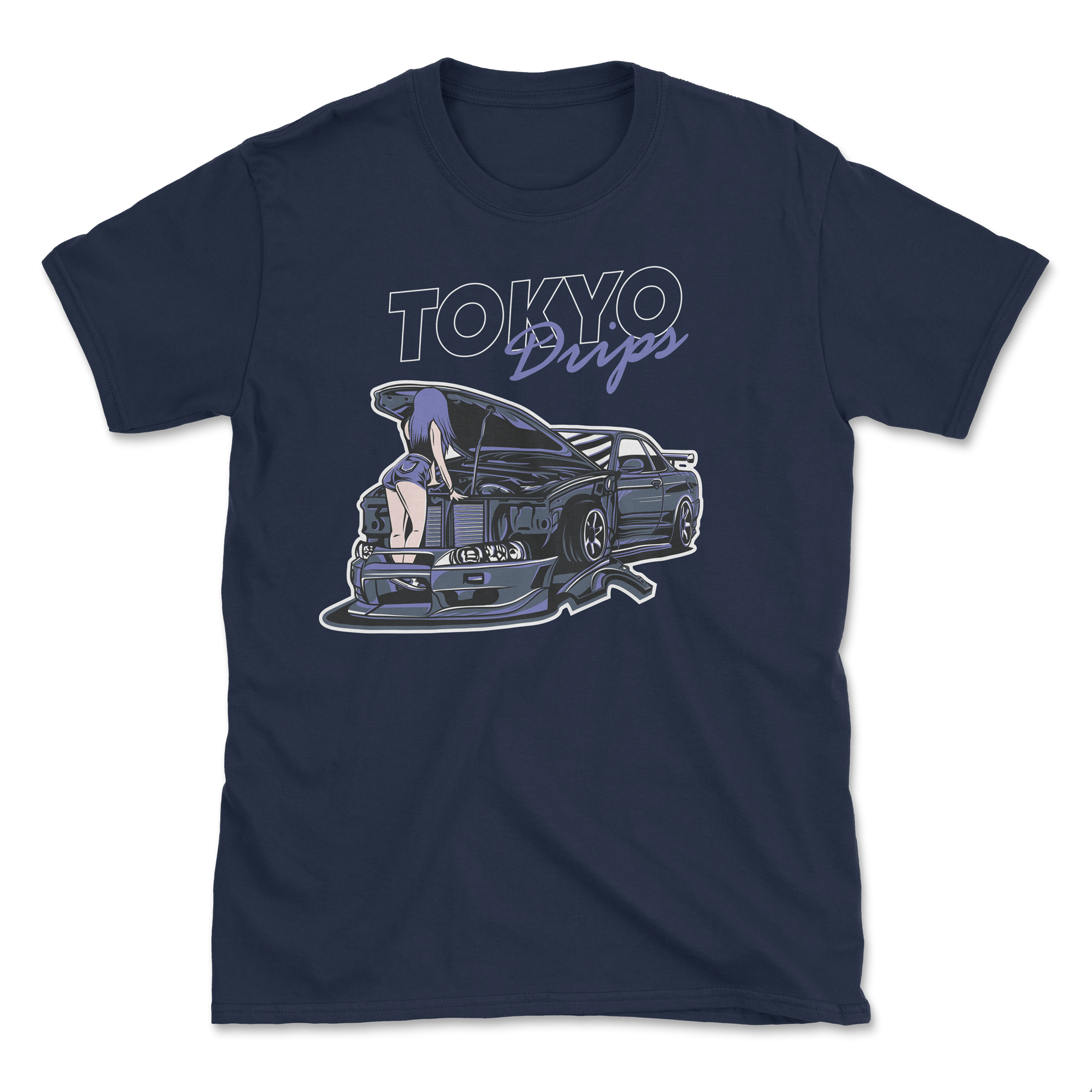 Tokyo Drips - Streetwear For JDM and Japanese Culture Fanatics
